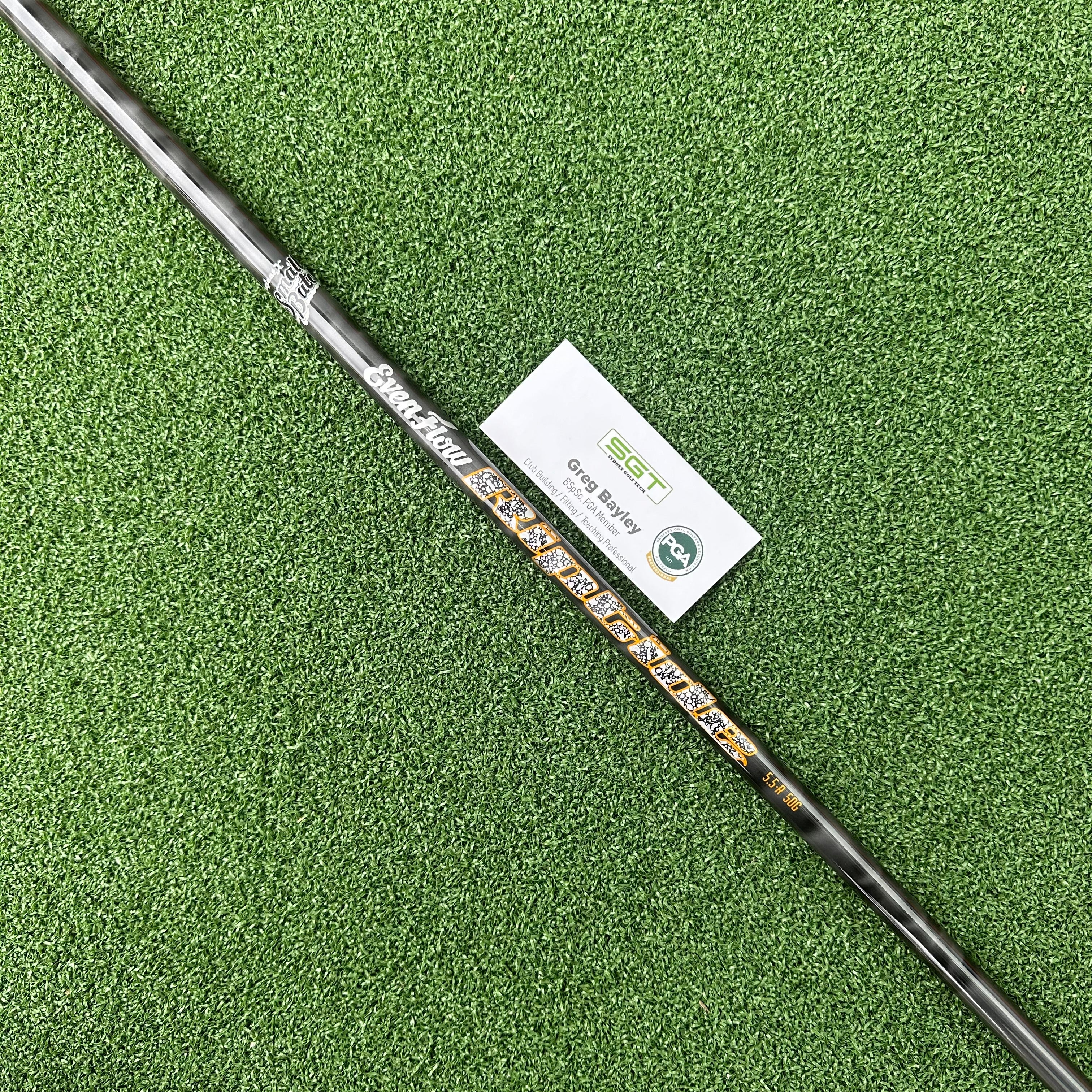 True Temper Project X Evenflow Riptide Small Batch | Sydney Golf Tech