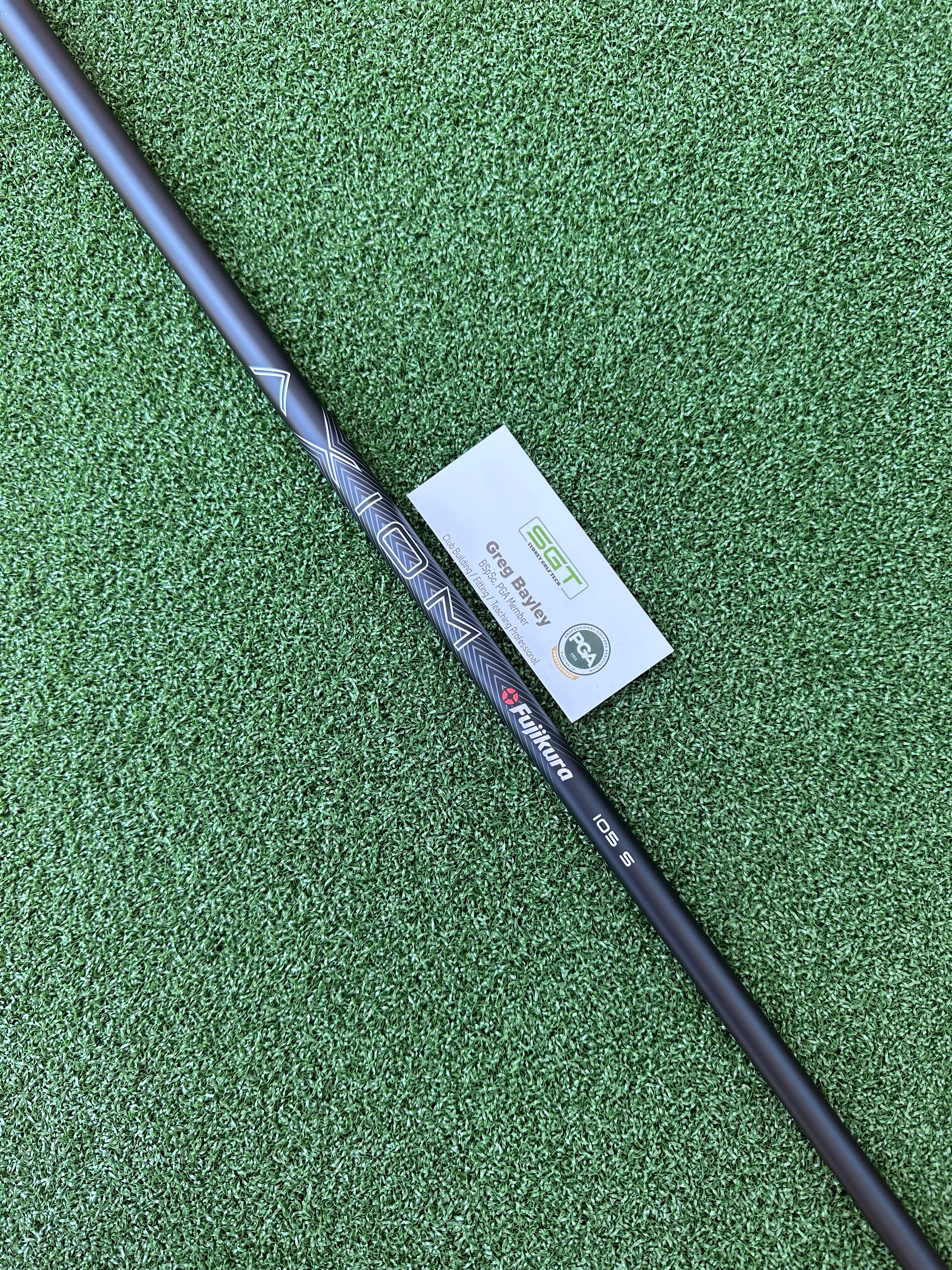 Fujikura Axiom Iron Shafts | Sydney Golf Tech