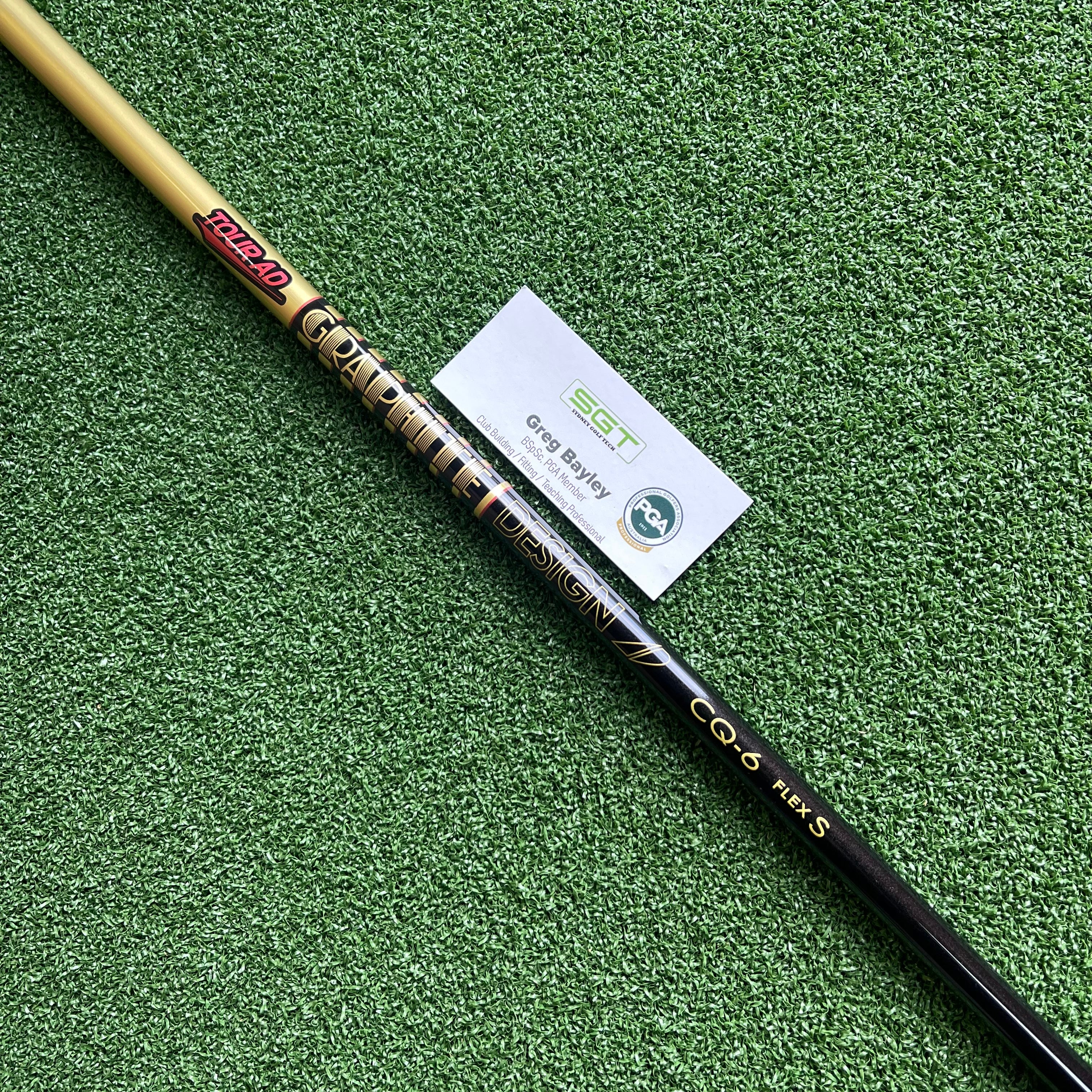 Graphite Design Tour AD CQ | Sydney Golf Tech