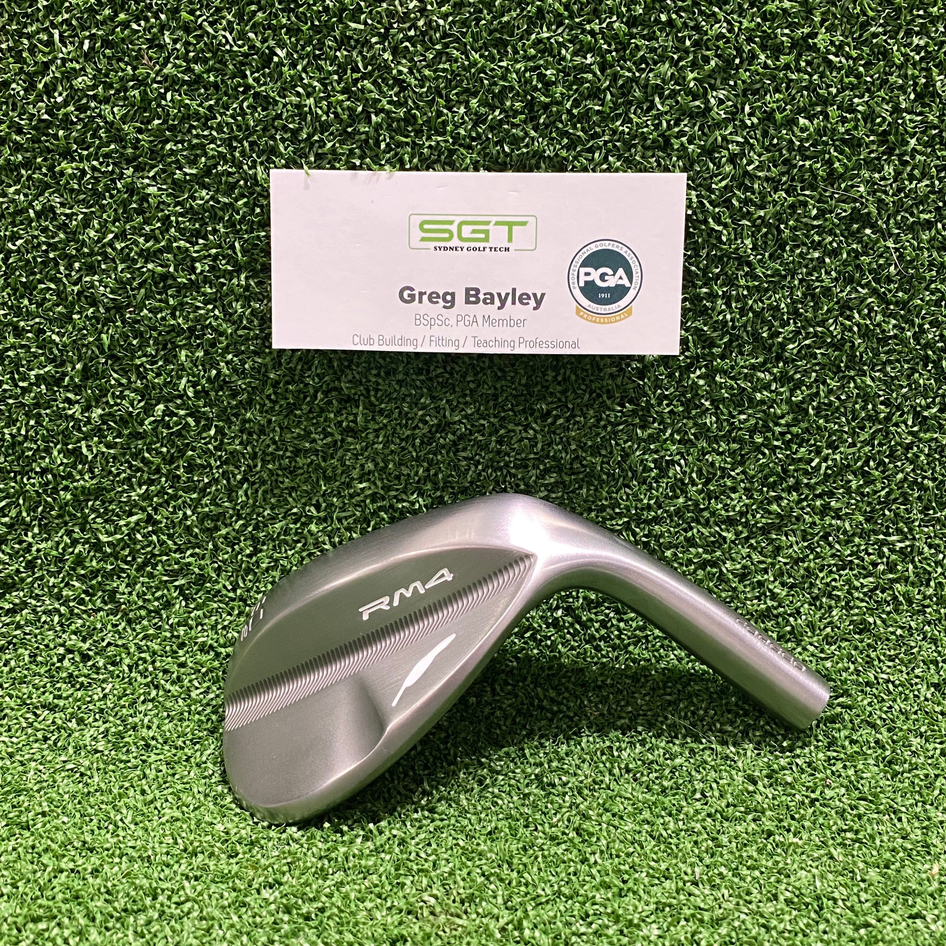 Fourteen Golf RM4 Wedge RAW | Sydney Golf Tech