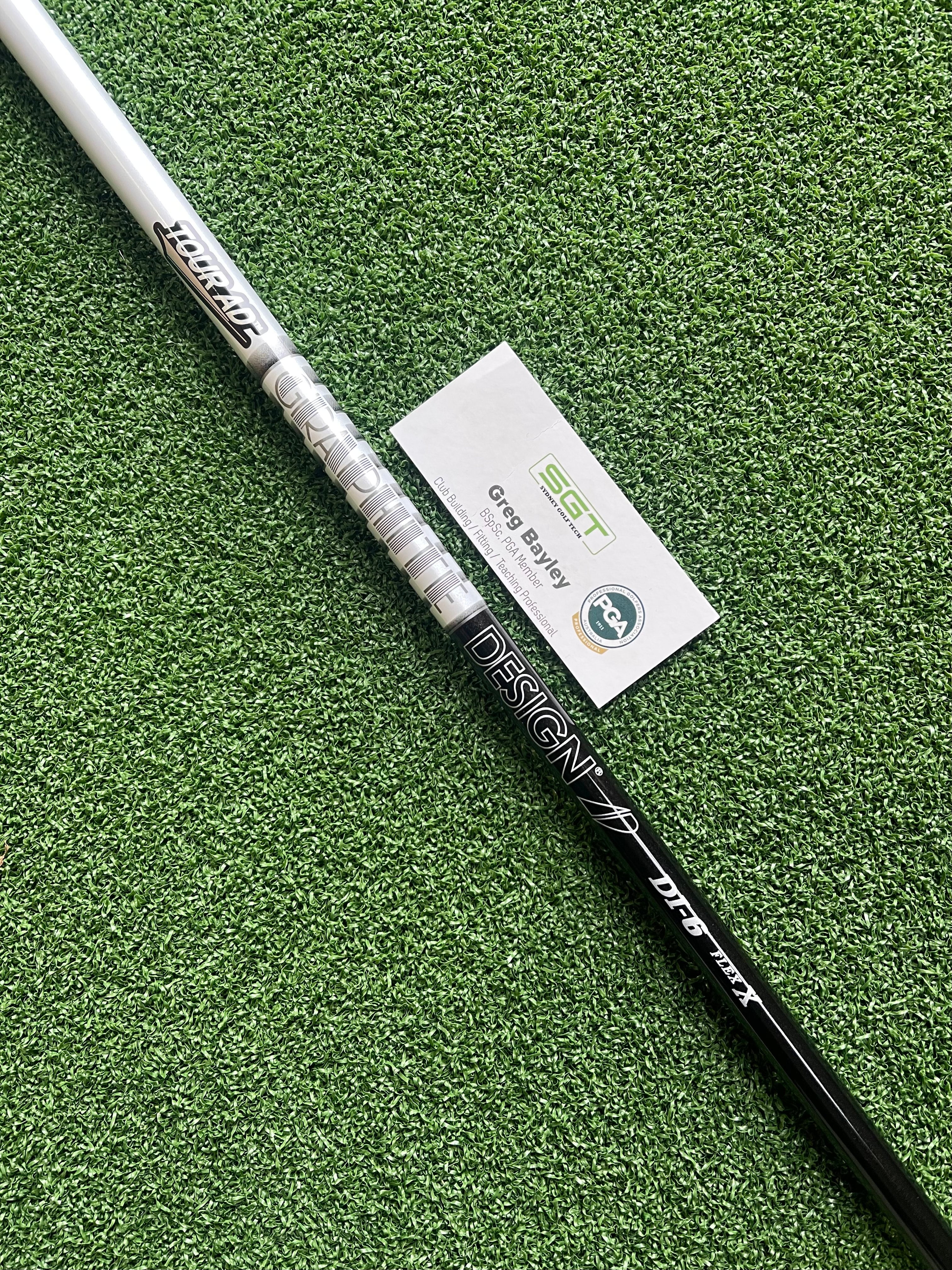 Graphite Design Tour AD DI - Black | Sydney Golf Tech