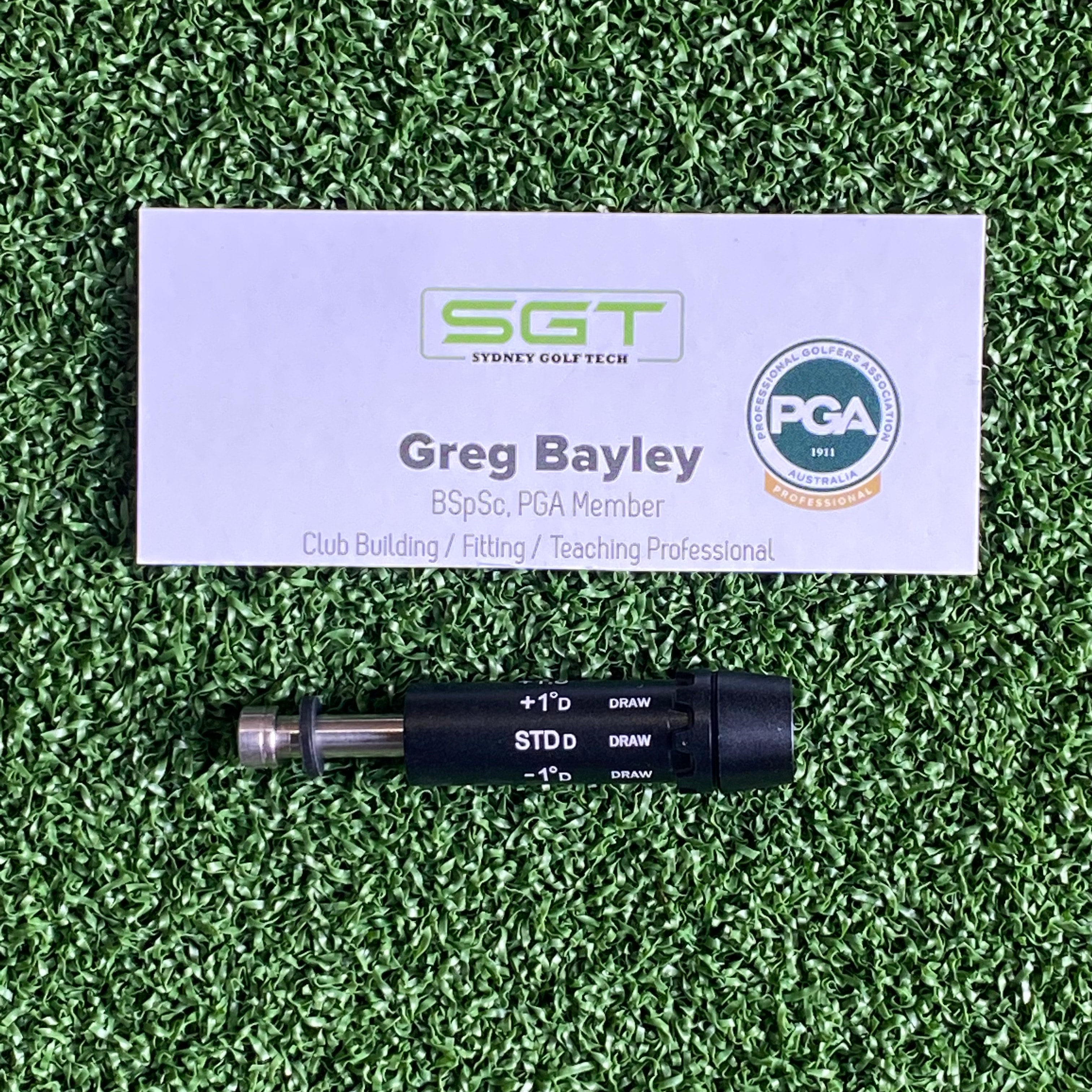 Cobra Adapter Sleeve Tip Aerojet/LTDx/SZ/F9 .335 Driver And Fairway RH | Sydney Golf Tech