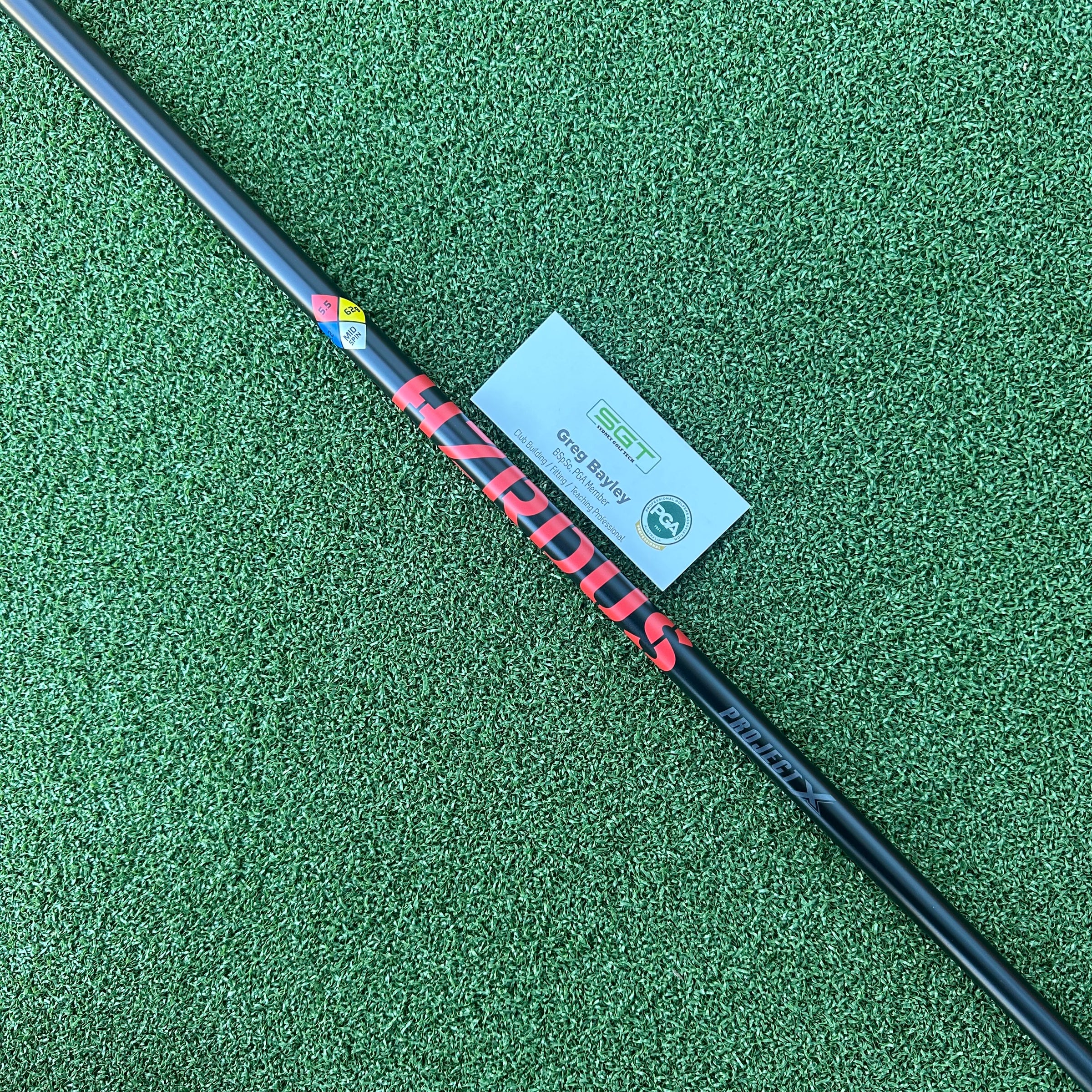 True Temper Project X Hzrdus Red | Sydney Golf Tech