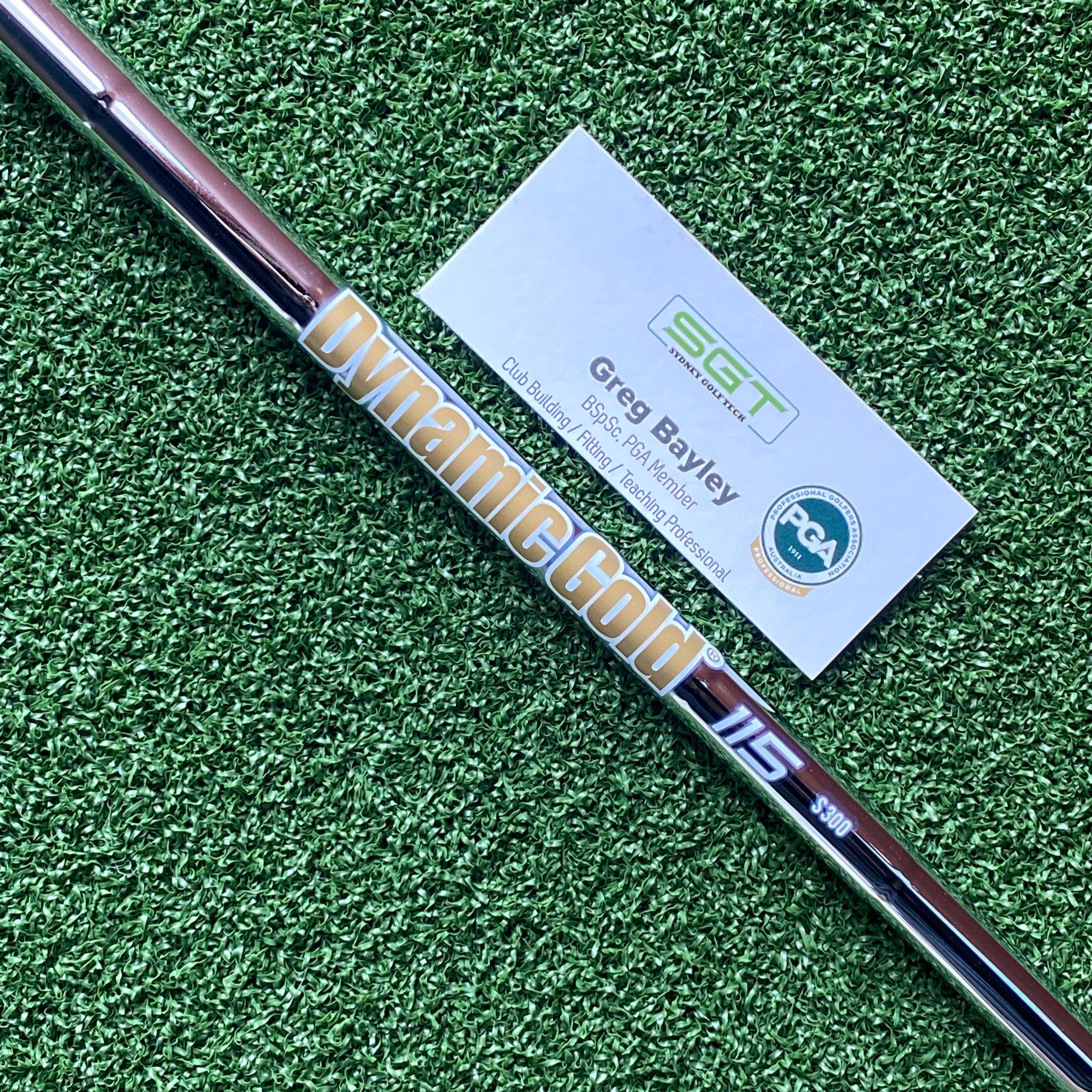 True Temper Dynamic Gold 115 S300 Wedge Shaft | Sydney Golf Tech