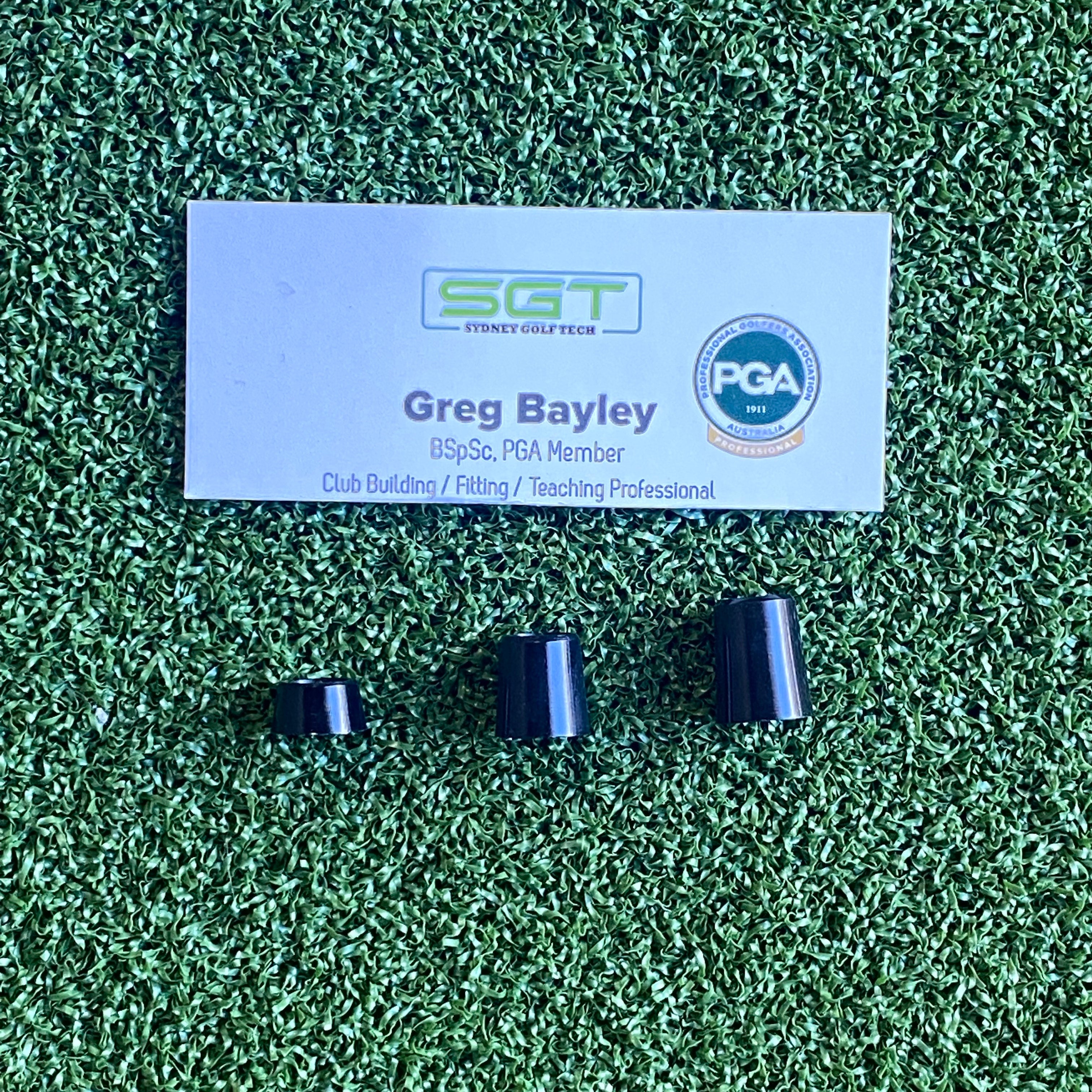 .335 Wood Ferrules (Driver/Fairway) | Sydney Golf Tech