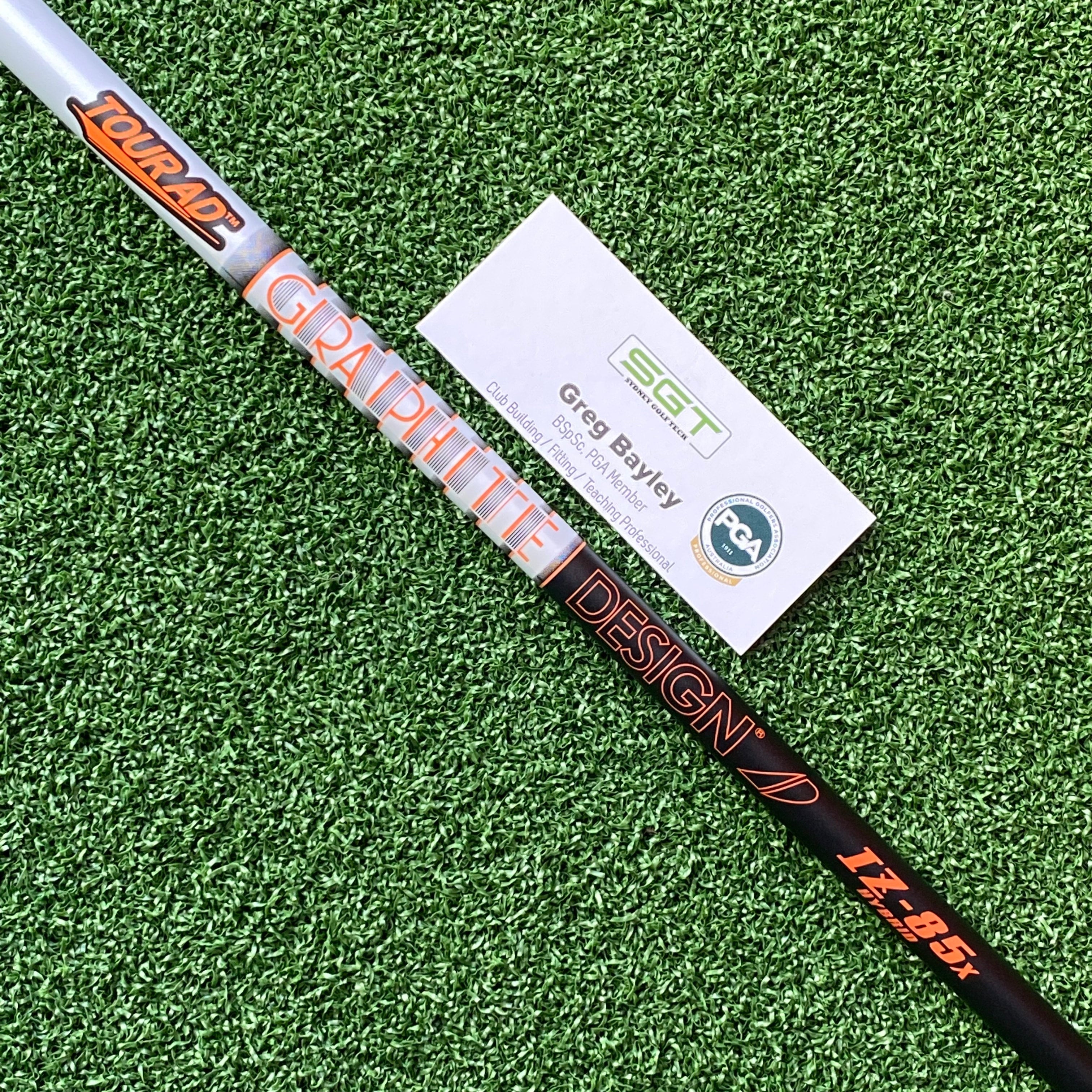 Graphite Design Tour AD IZ Hybrid Shaft | Sydney Golf Tech