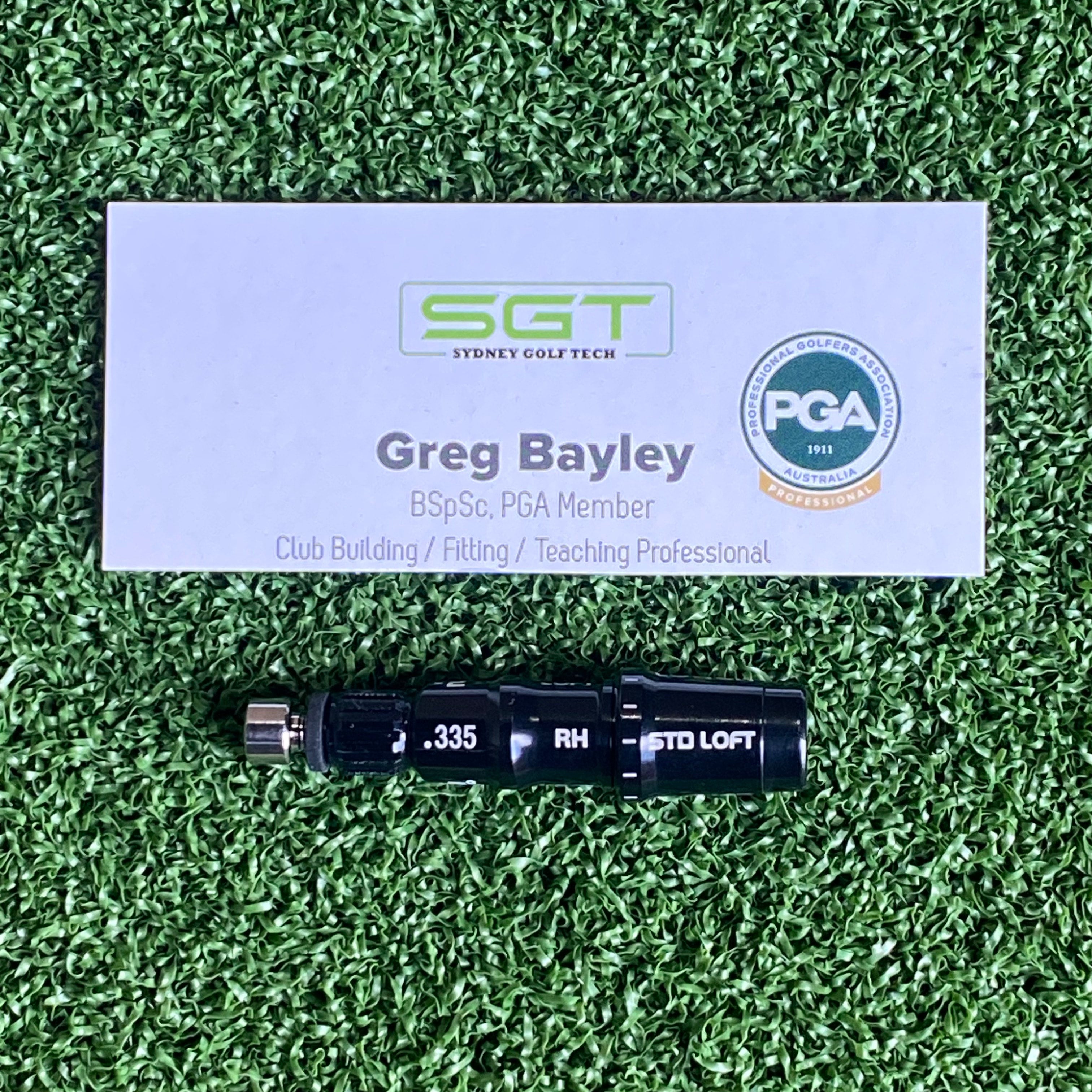 Taylormade Adapter Sleeve Tip .335 RH Driver And Fairway | Sydney Golf Tech