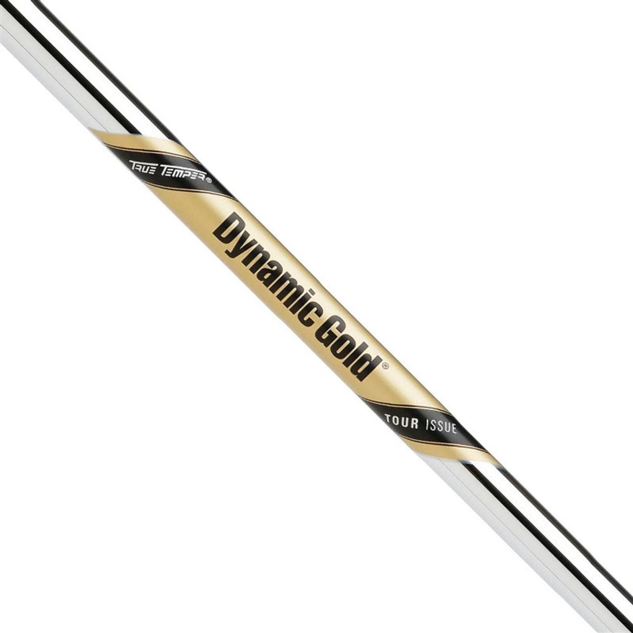 True Temper Dynamic Gold X100 Tour Issue Chrome Iron Shaft | Sydney Golf Tech
