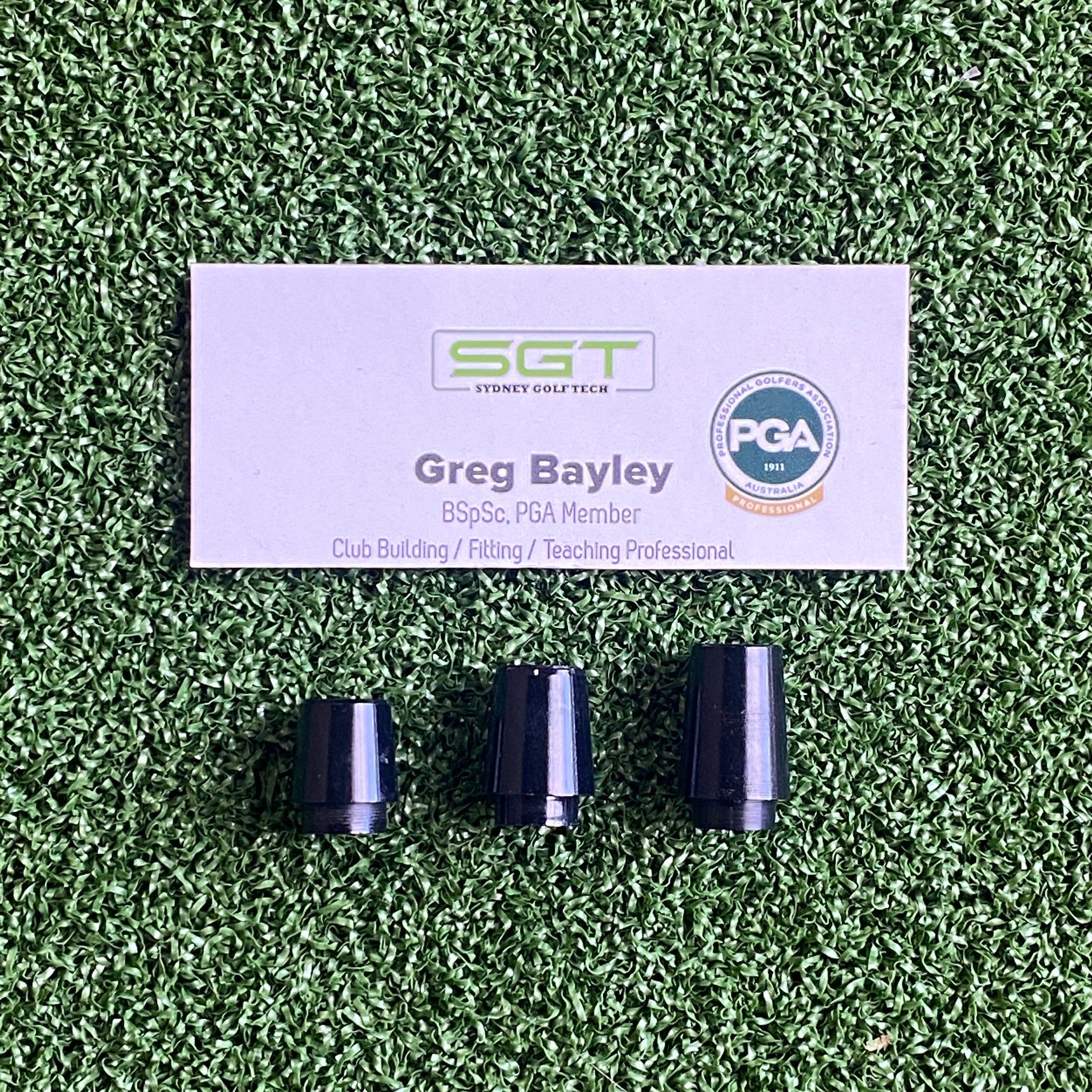 Tapered Tip Ferrules With Collar (FTC) | Sydney Golf Tech