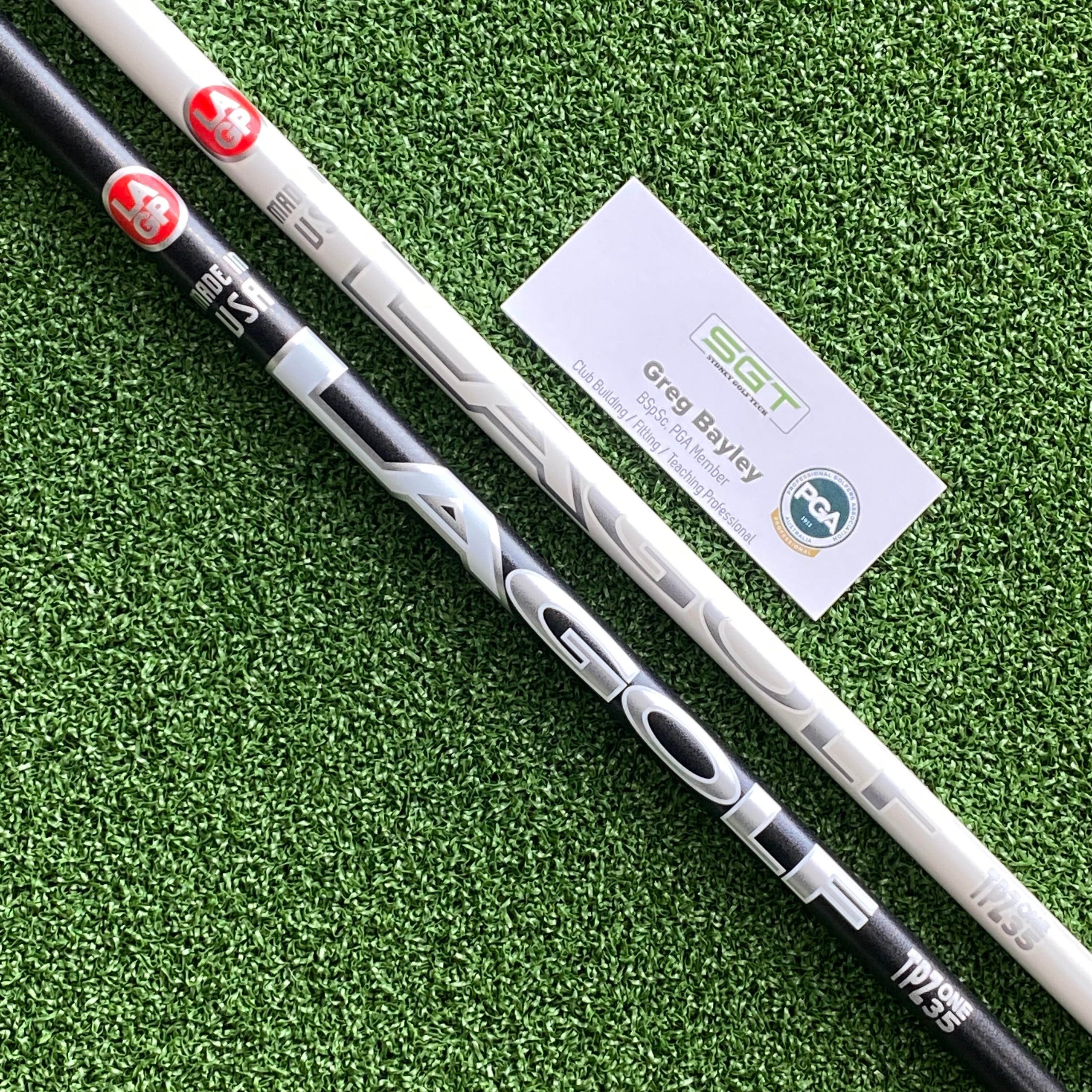 LA GOLF P Series 135 Putter Shafts | Sydney Golf Tech