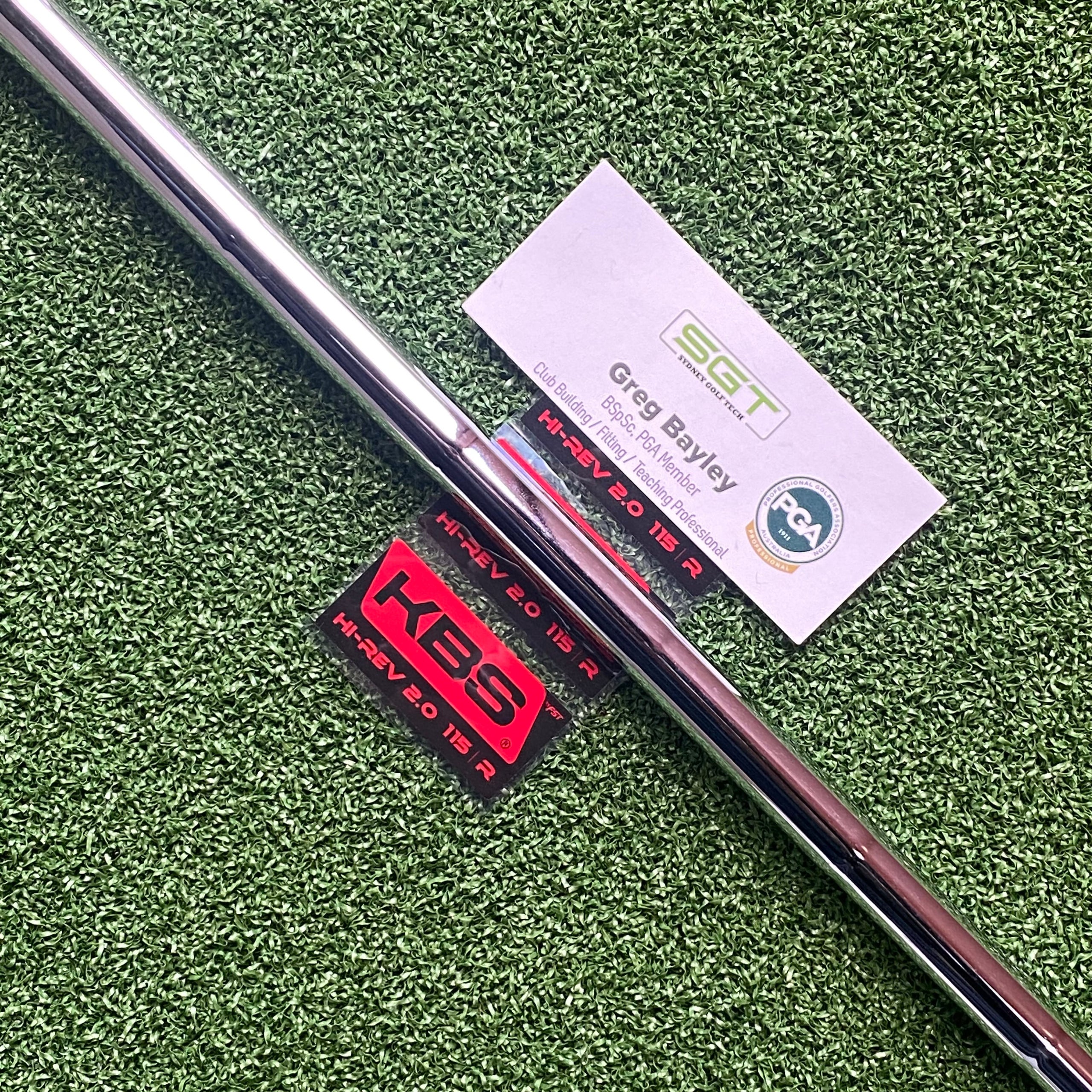 KBS Hi Rev 2.0 Wedge Shaft | Sydney Golf Tech