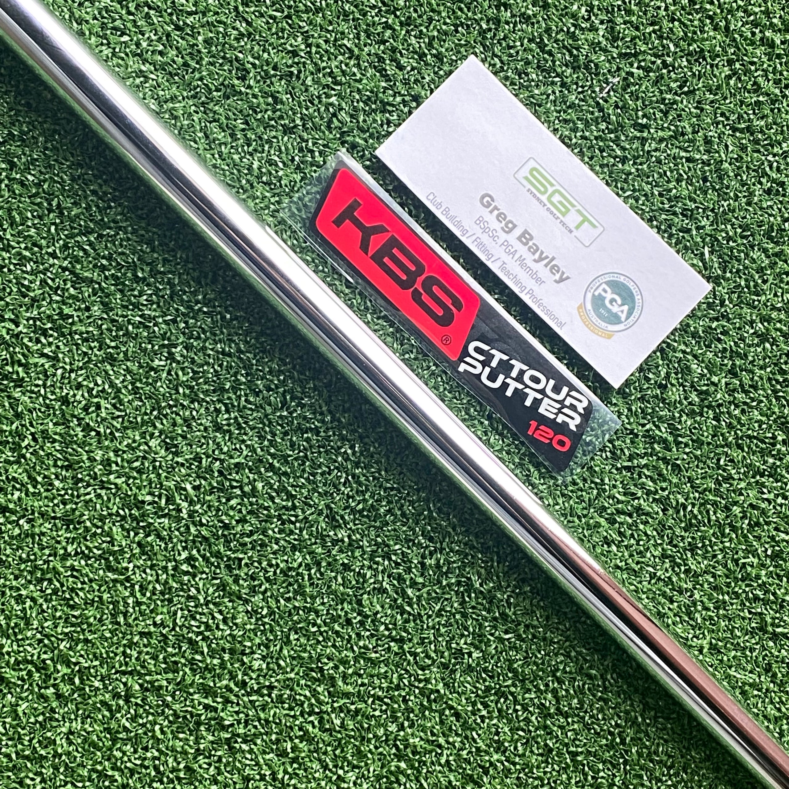 KBS CT Chrome Putter Shafts | Sydney Golf Tech