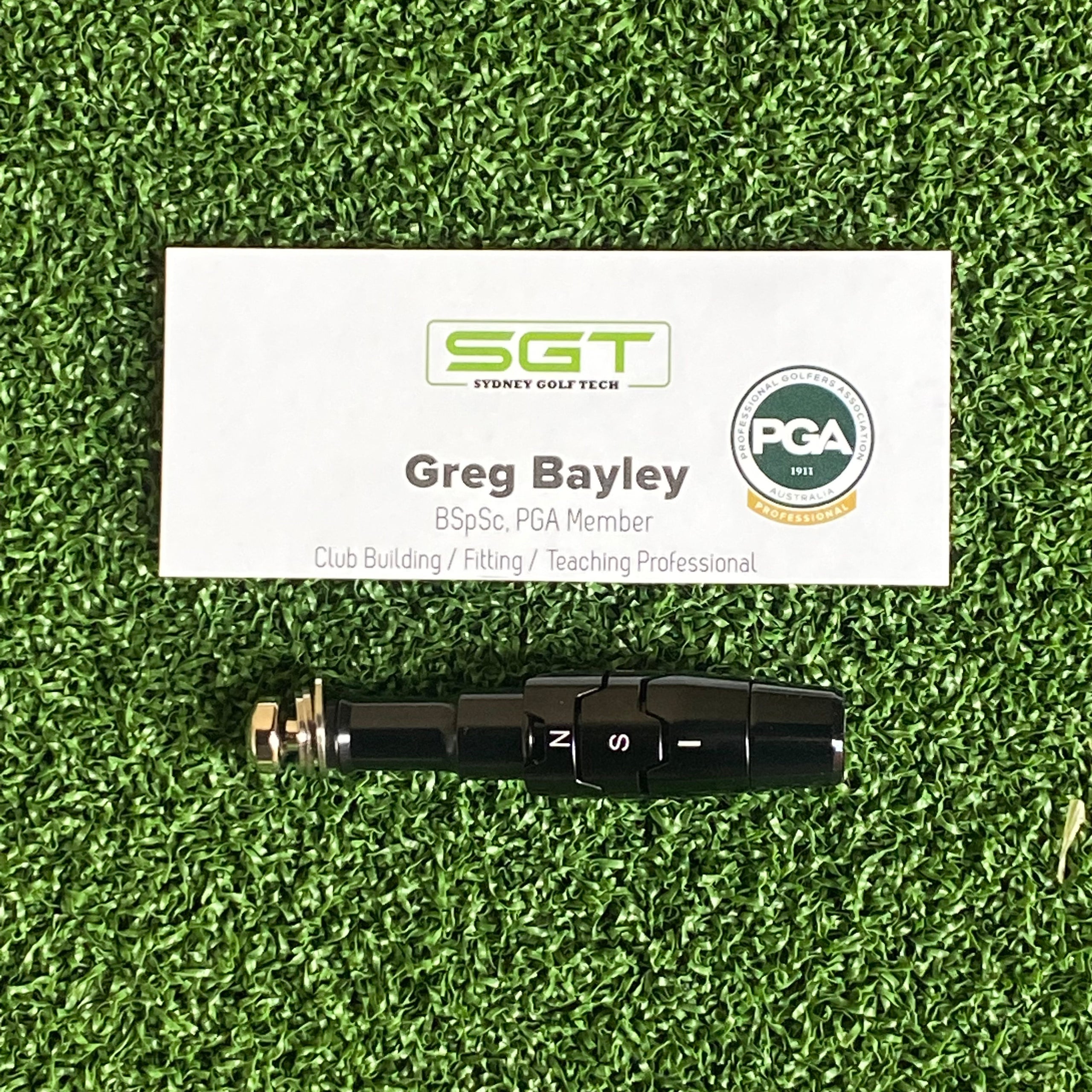 Callaway Adapter Sleeve Tip .335 RH Driver | Sydney Golf Tech