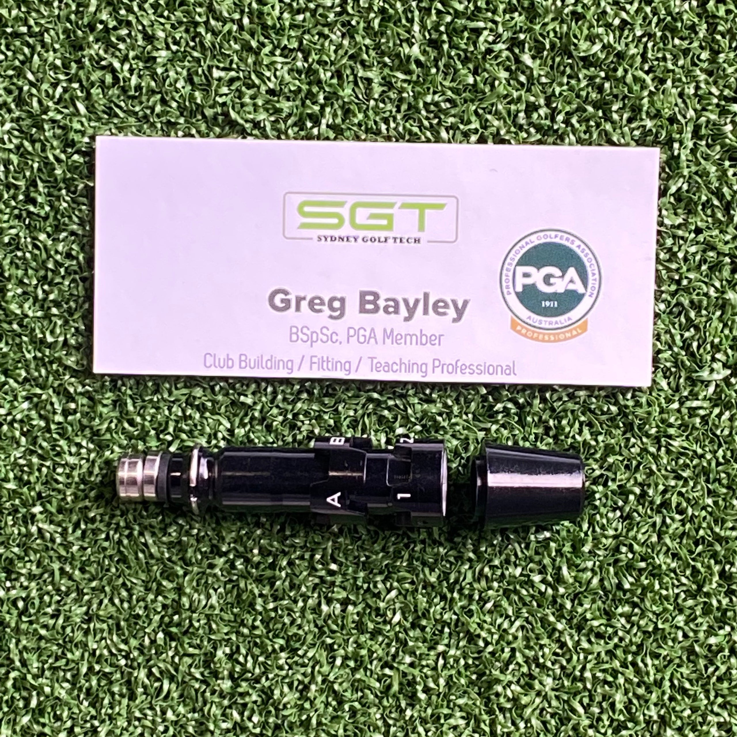 Titleist Adapter Sleeve Tip .335 RH or LH Driver | Sydney Golf Tech