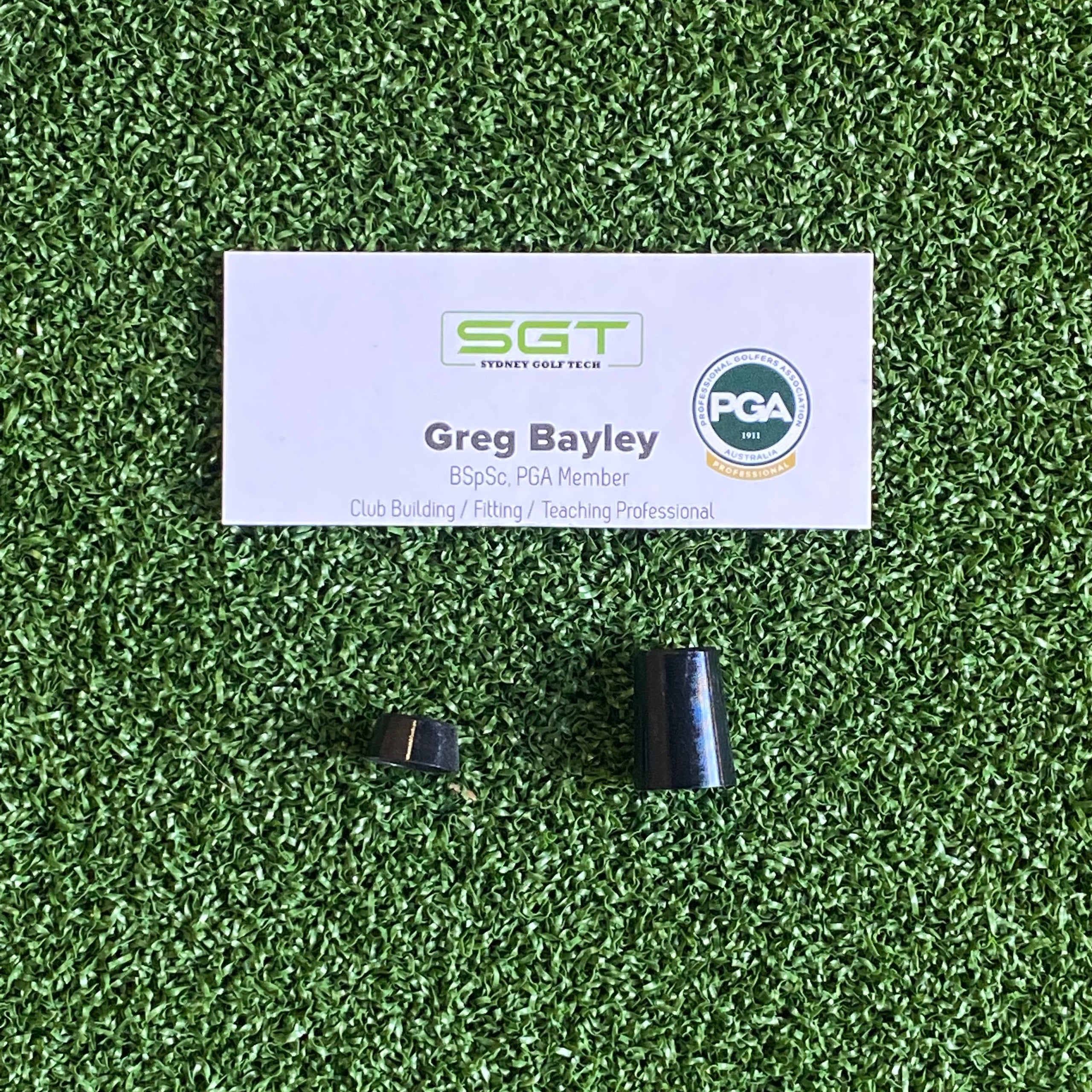 Parallel Tip Ferrules No Collar (FPN) | Sydney Golf Tech