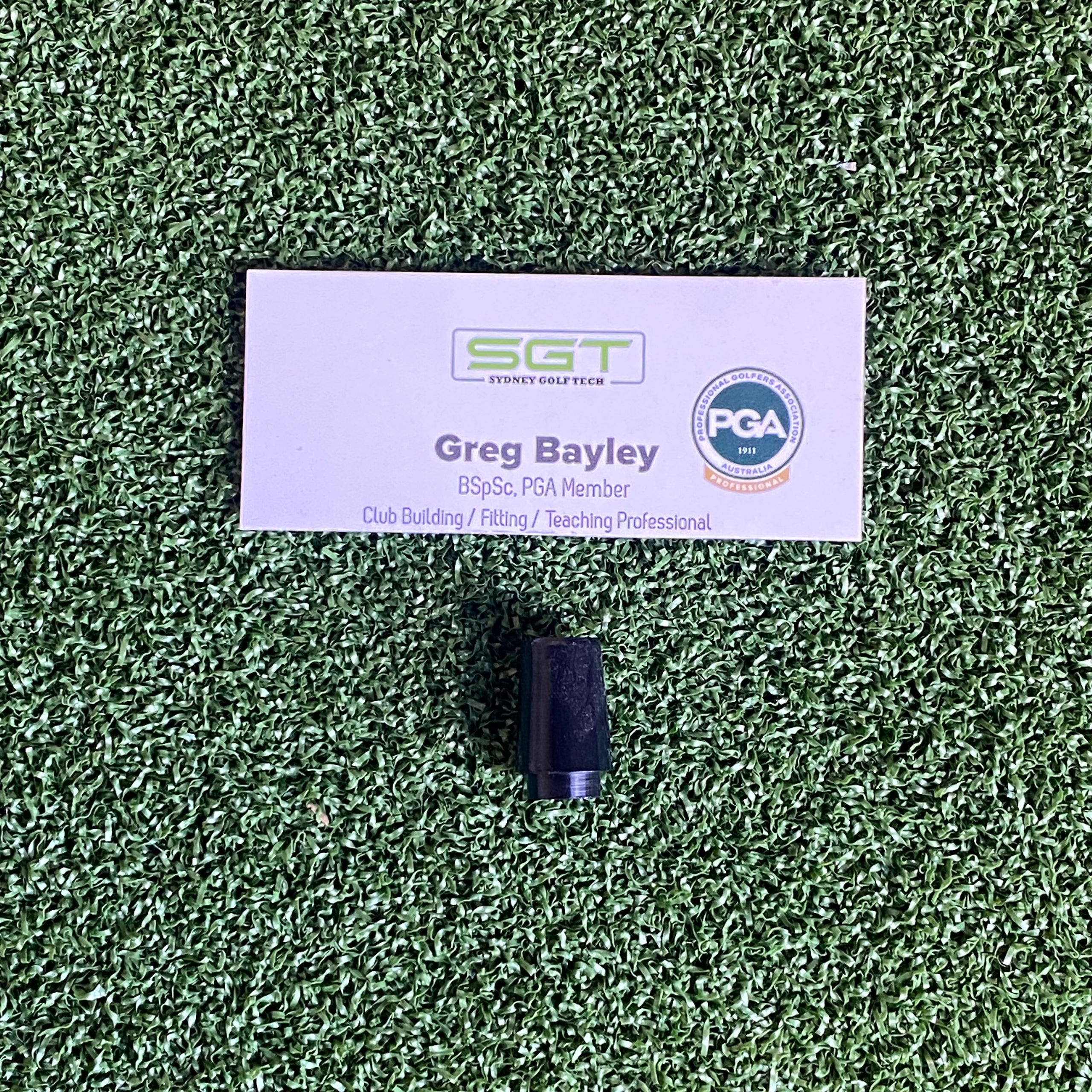 Parallel Tip Ferrules With Collar (FPC) | Sydney Golf Tech