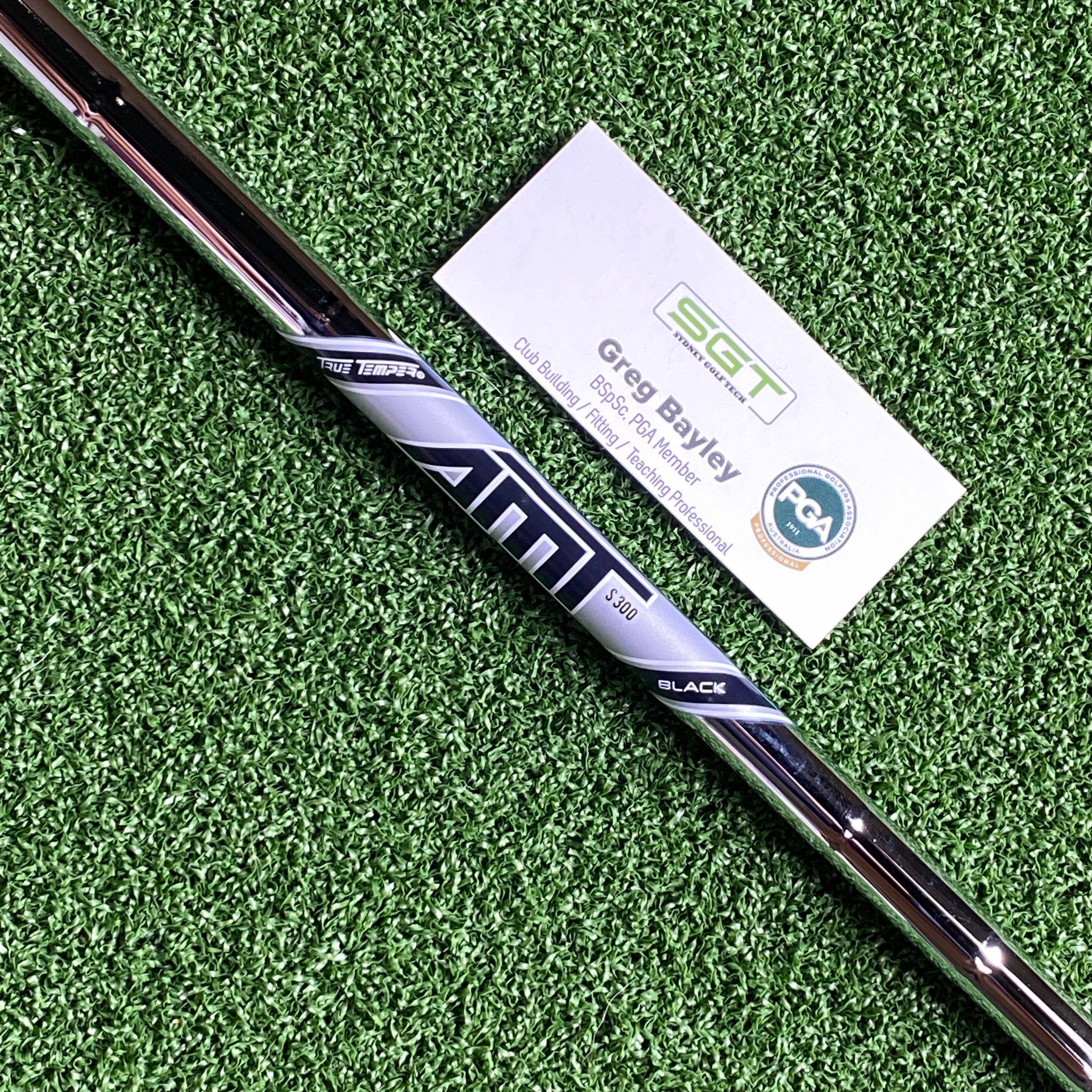 True Temper Shaft Fit