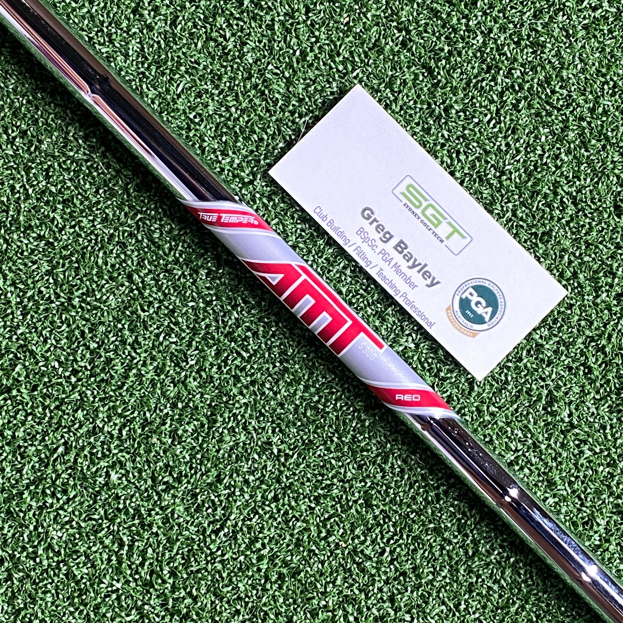 True Temper AMT Red Iron Shaft (4-P) | Sydney Golf Tech