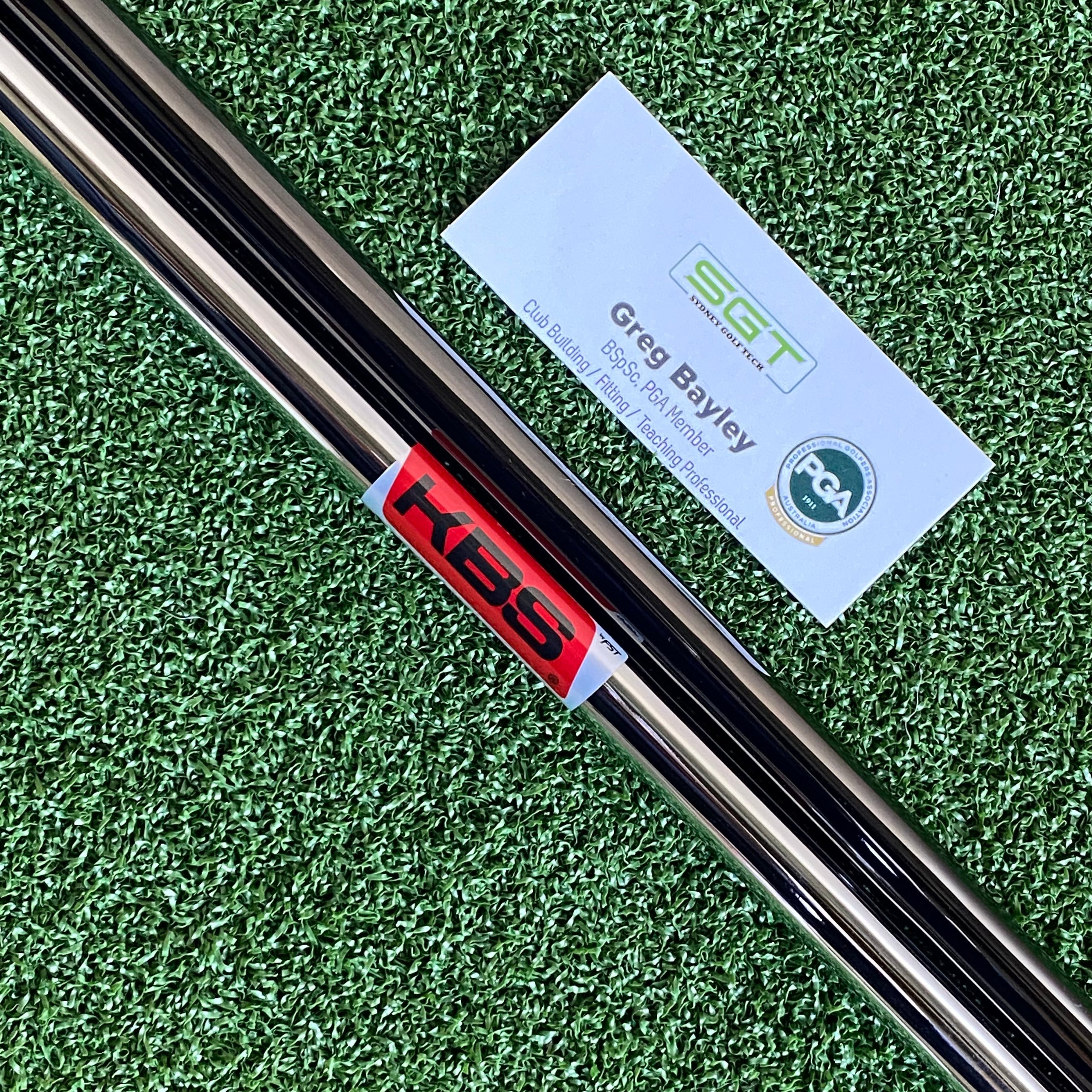 KBS $-Taper 120 Iron Shafts (4-P) | Sydney Golf Tech