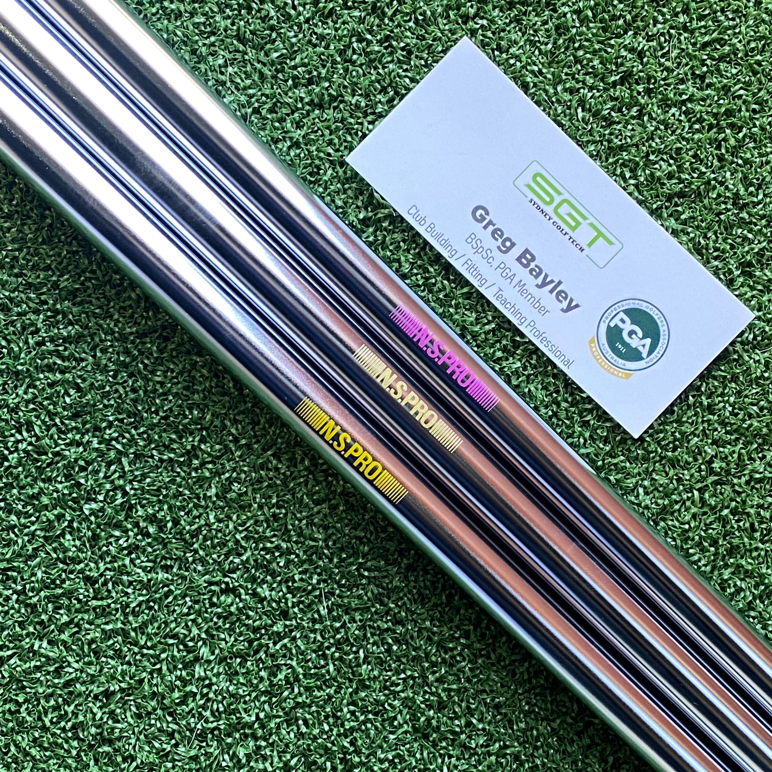N.S. Pro Putter Shafts | Sydney Golf Tech