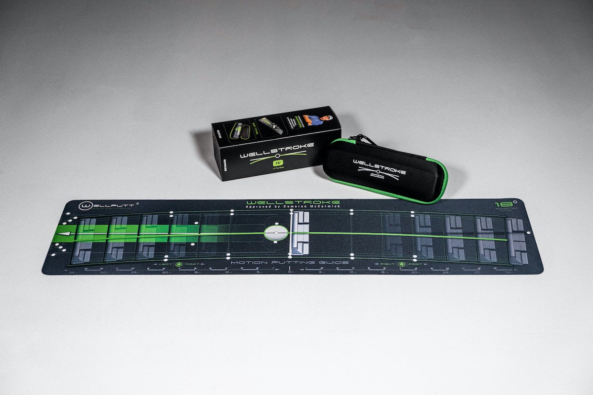 Wellstroke 18’ Mid Arc Putting Mat - Right Hand | Sydney Golf Tech