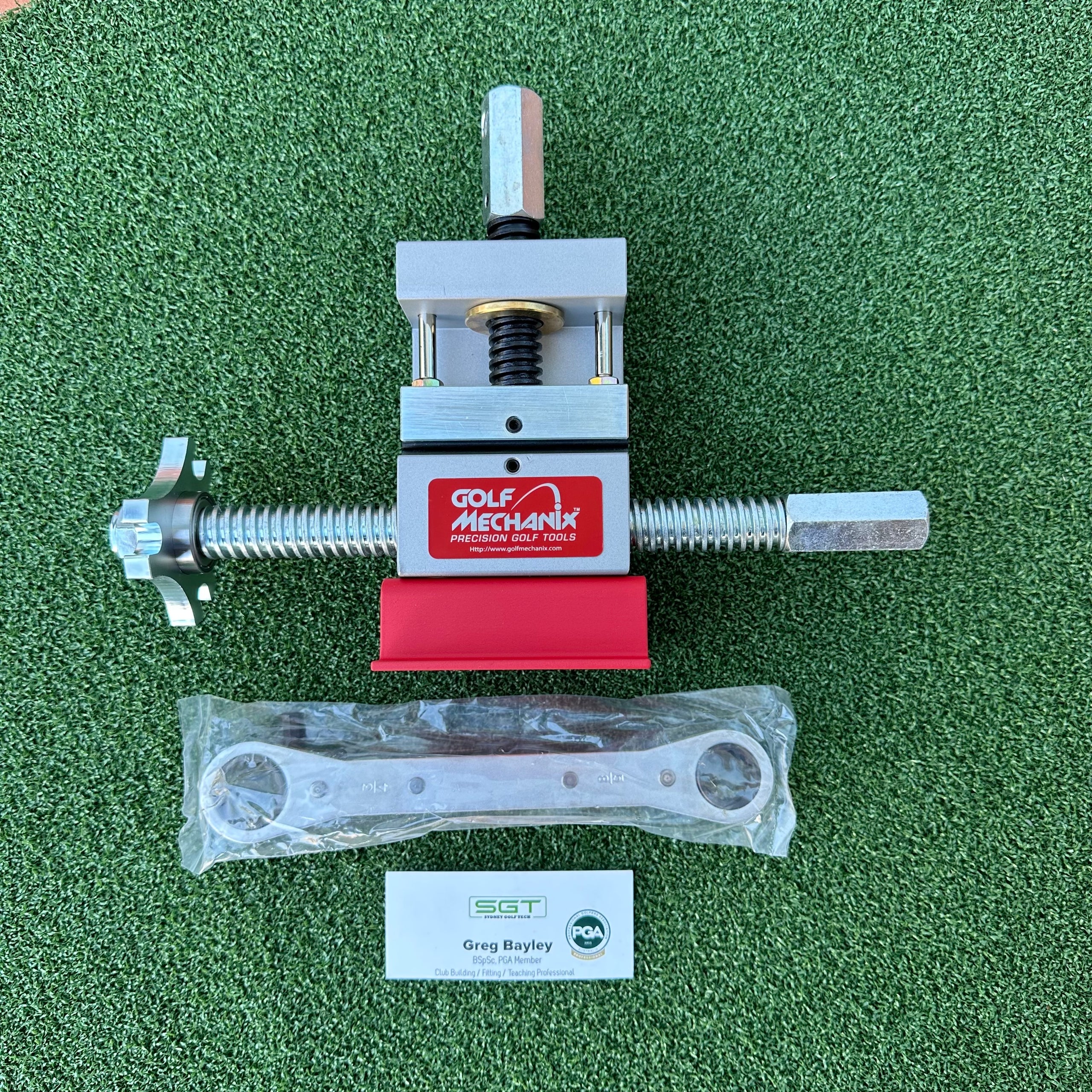 Golf Mechanix - Monobloc Economy Shaft Extractor | Sydney Golf Tech