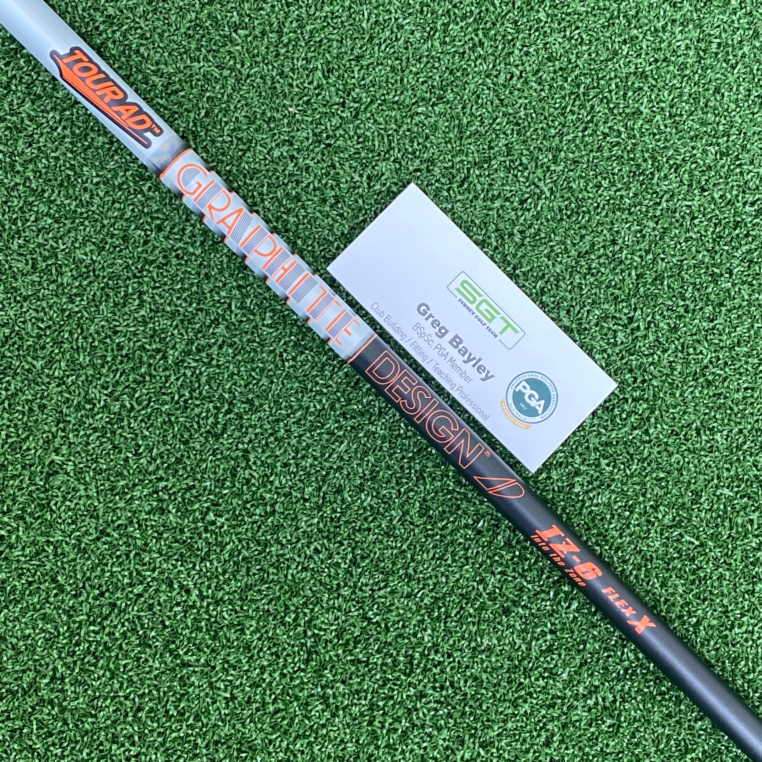 Graphite Design Tour AD IZ | Sydney Golf Tech