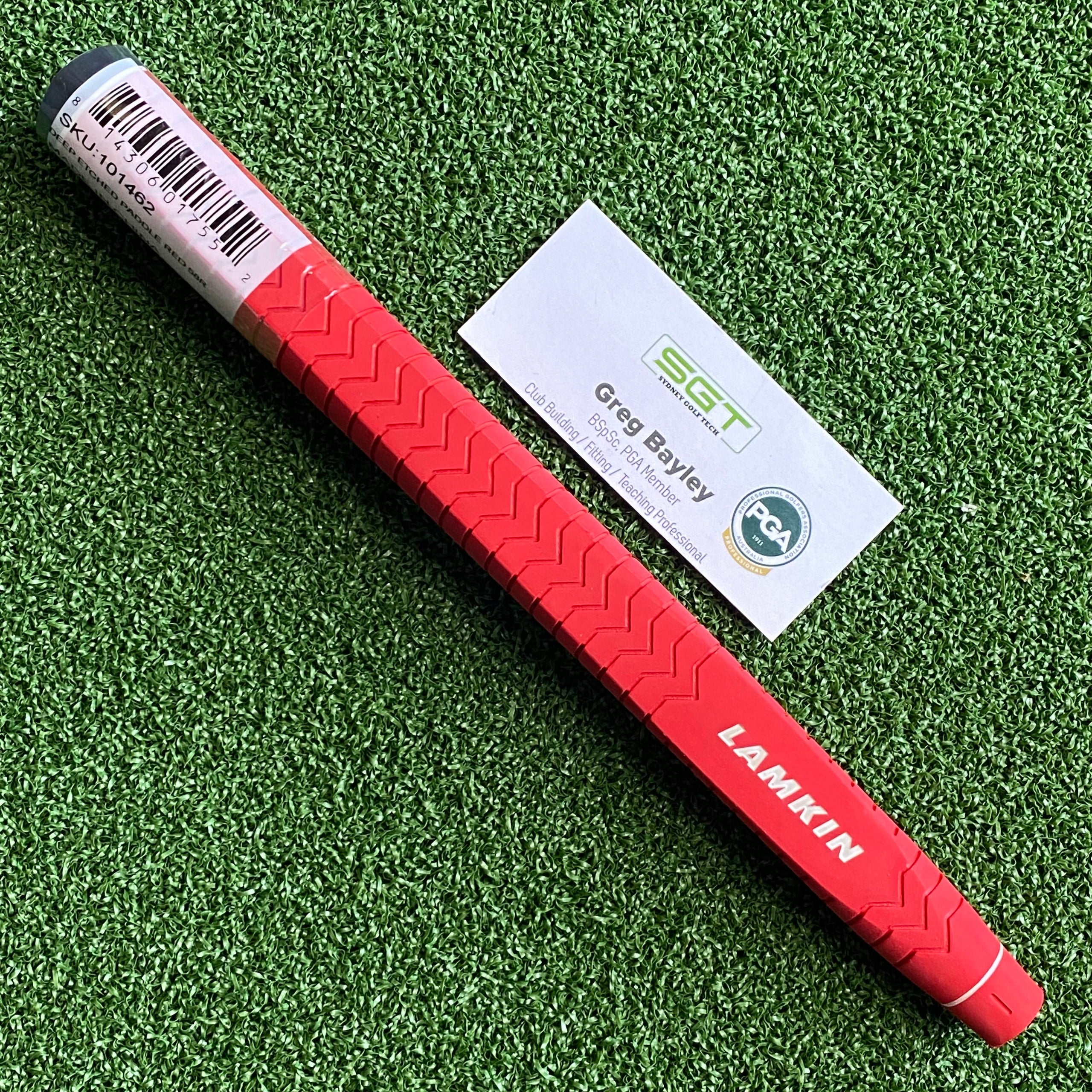 Lamkin Deep Etched Putter Grip | Sydney Golf Tech