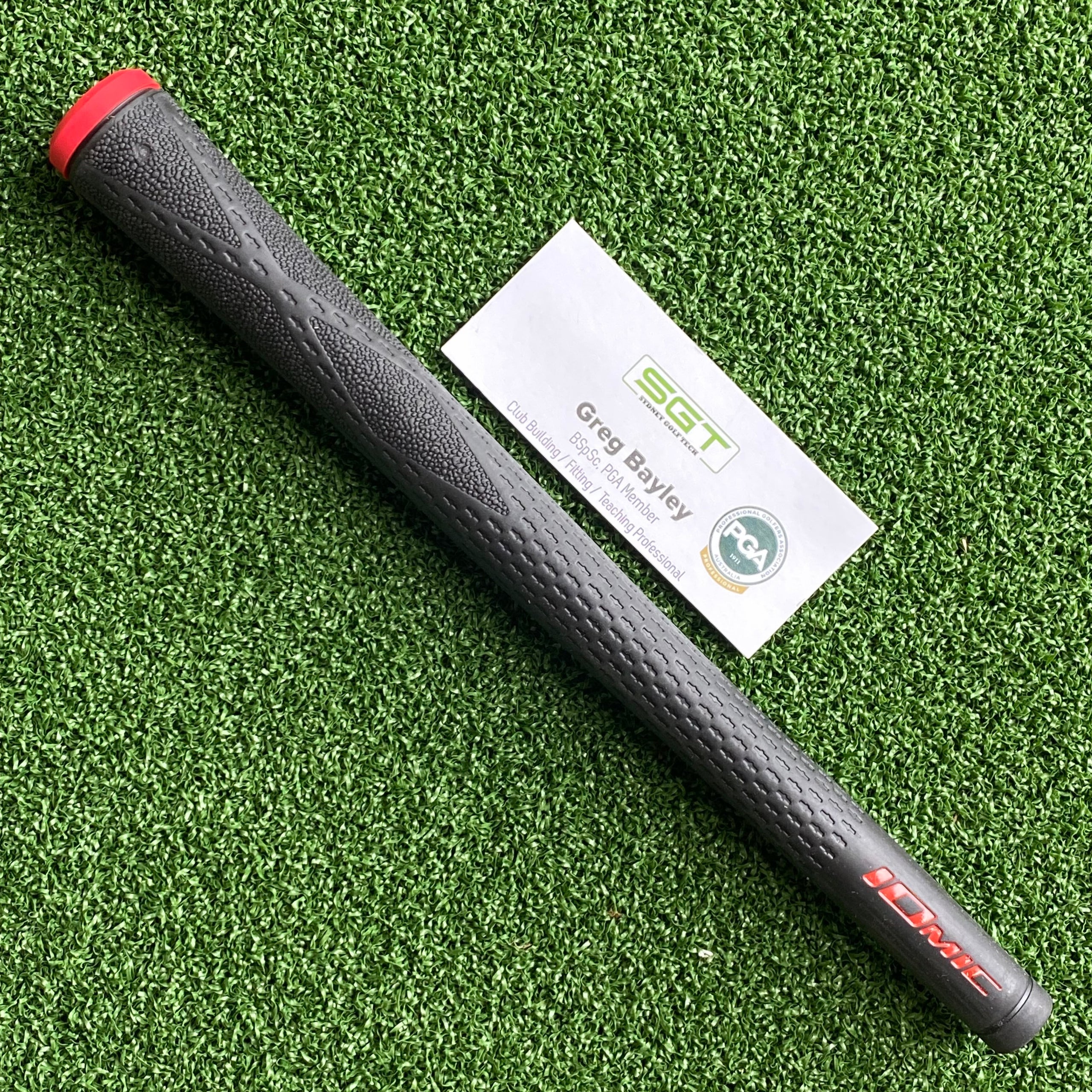 Iomic Black Armor 2 Sticky Evolution 2.3 | Sydney Golf Tech