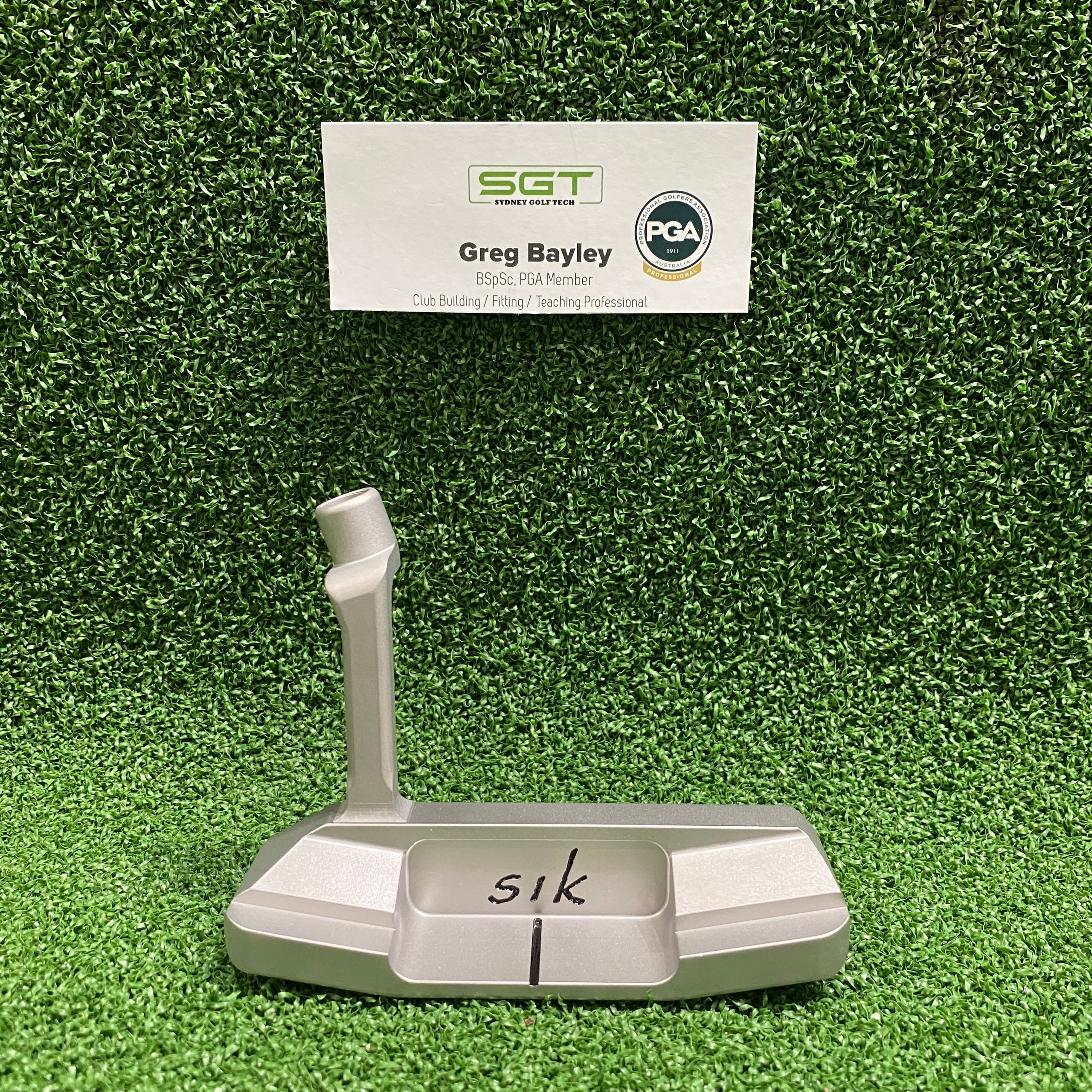 SIK Putters PRO Satin | Sydney Golf Tech