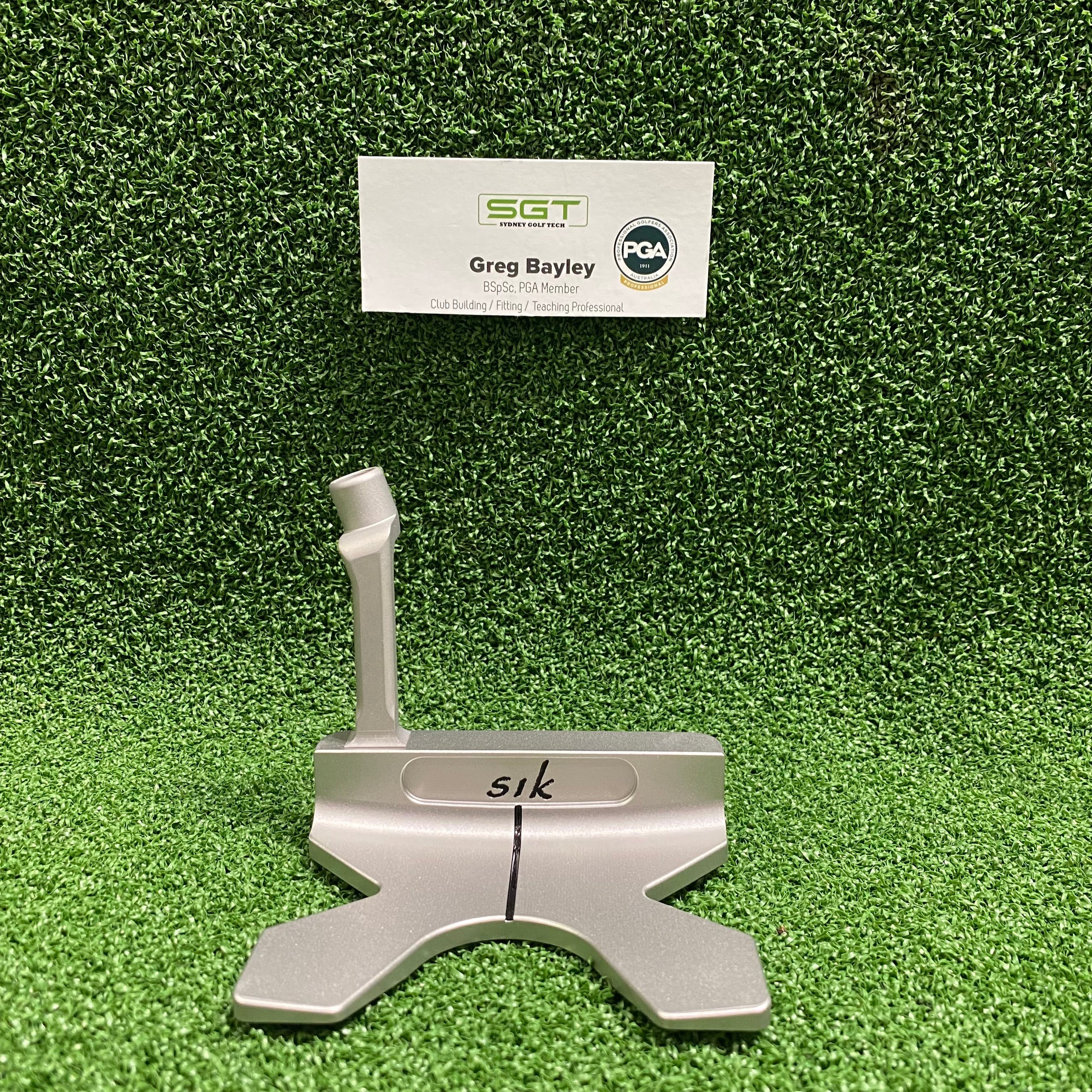 SIK Putters FLO C Satin | Sydney Golf Tech