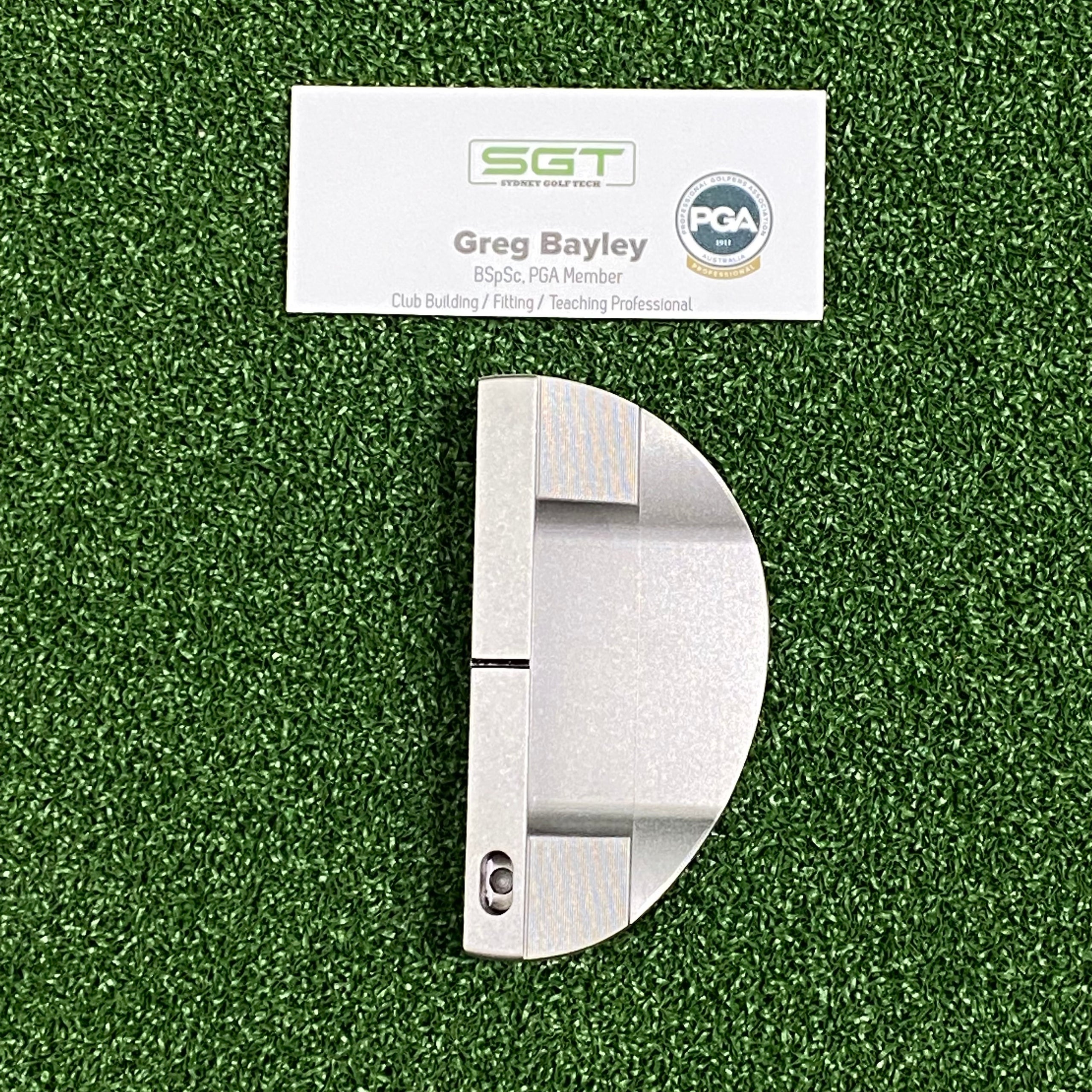 SIK Putters SHO Satin | Sydney Golf Tech
