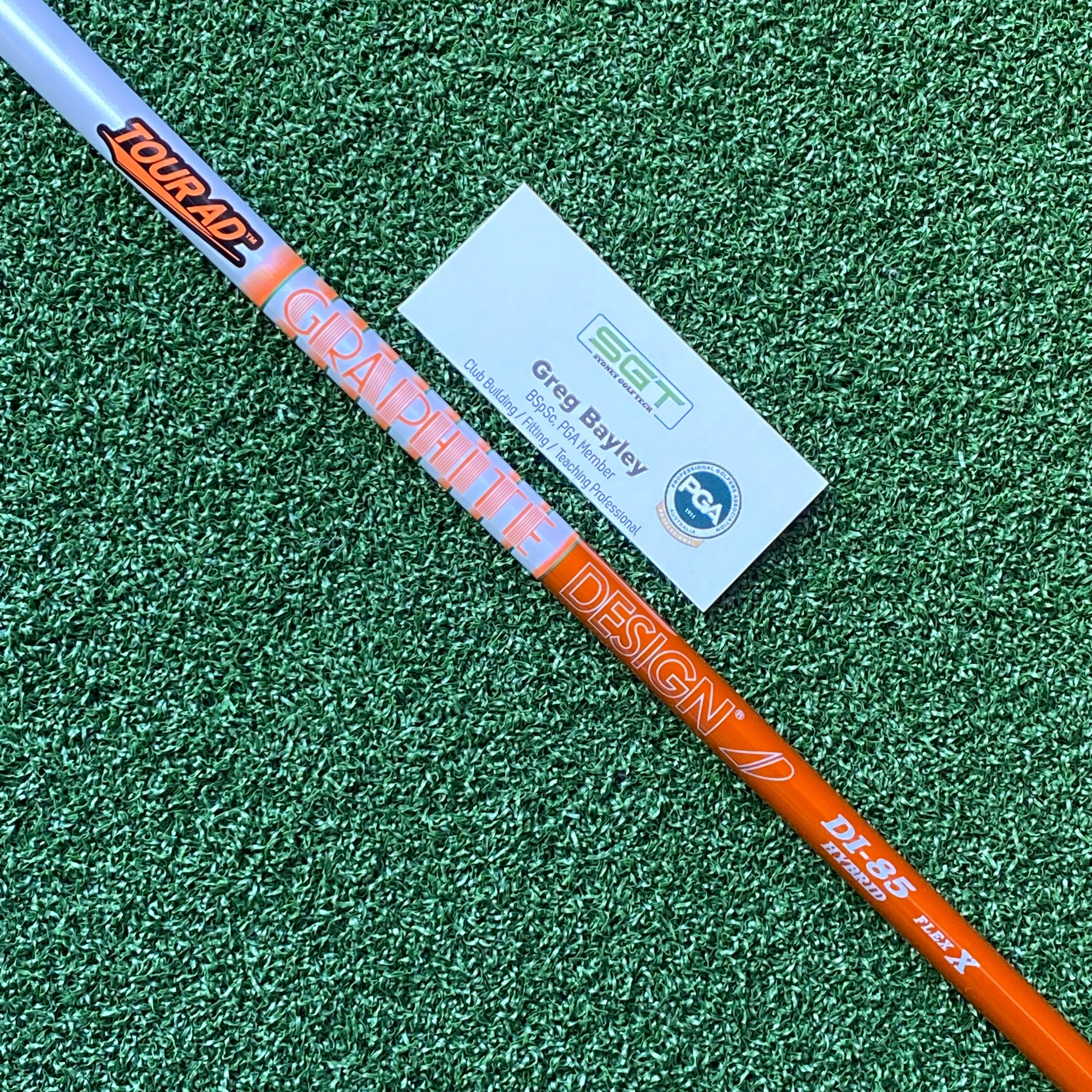 Shafts | Sydney Golf Tech